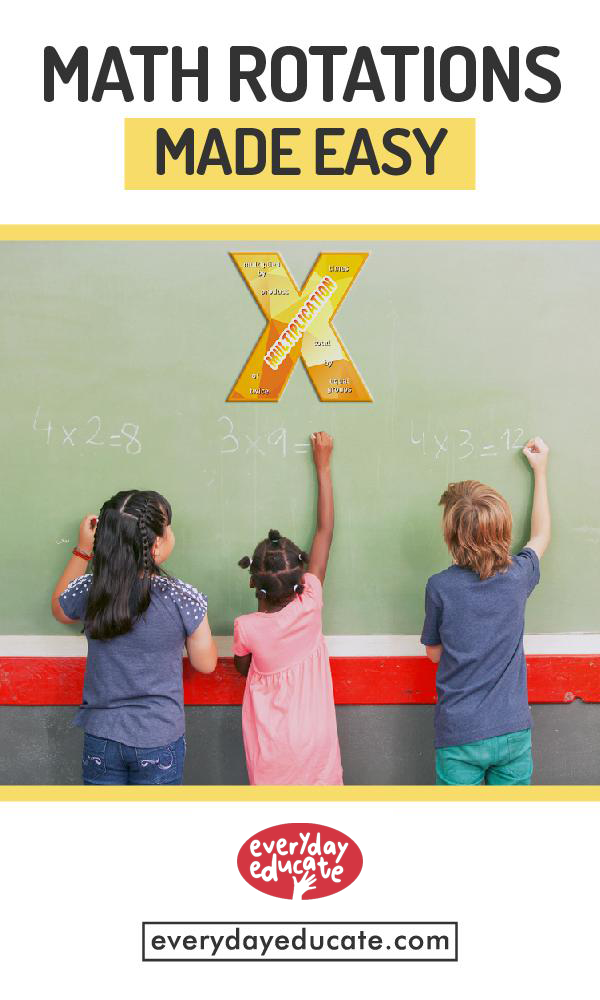 Math Rotations Made Easy Guided Math – EverydayEducate
