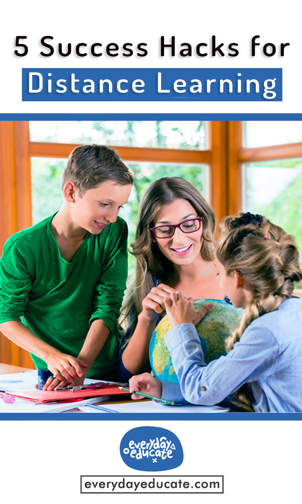 5 Success Hacks For Distance Home Learning – EverydayEducate