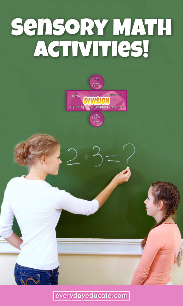 Sensory Math Activities – EverydayEducate