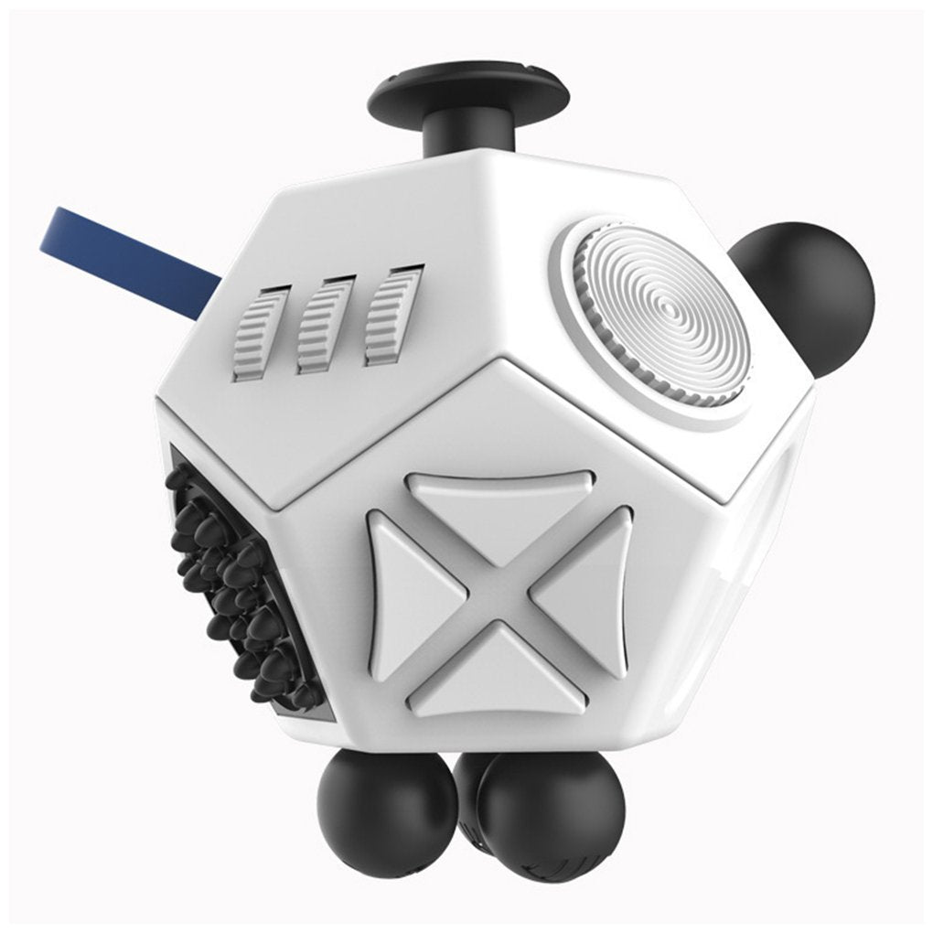 12 Sided Cube | Fidget Widget Cube – EverydayEducate
