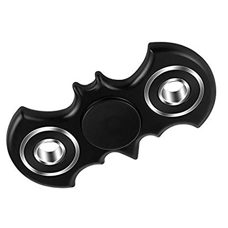 Bat Shaped Fidget Spinner - Black – EverydayEducate