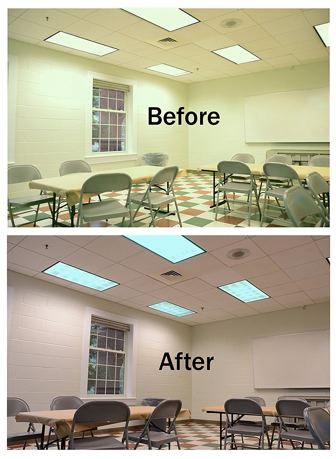 Fluorescent Lights Office | Office Light – EverydayEducate
