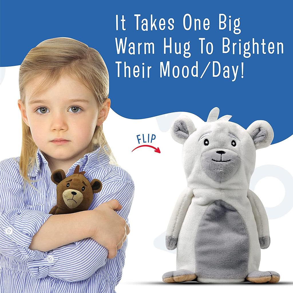 Benji the Bear Full Body Plushie - 8" – EverydayEducate