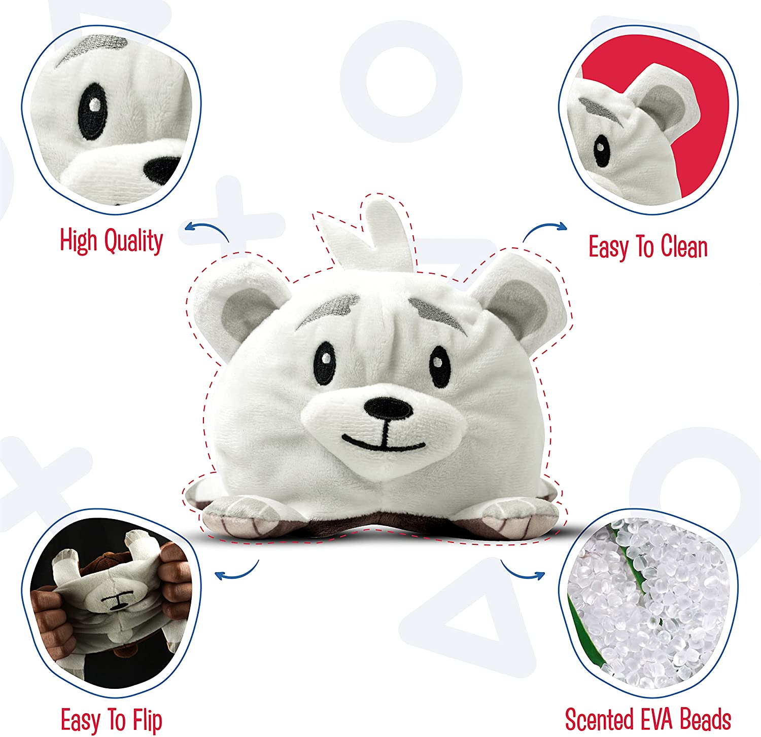 Benji the Bear Soft Plushie - 7" – EverydayEducate