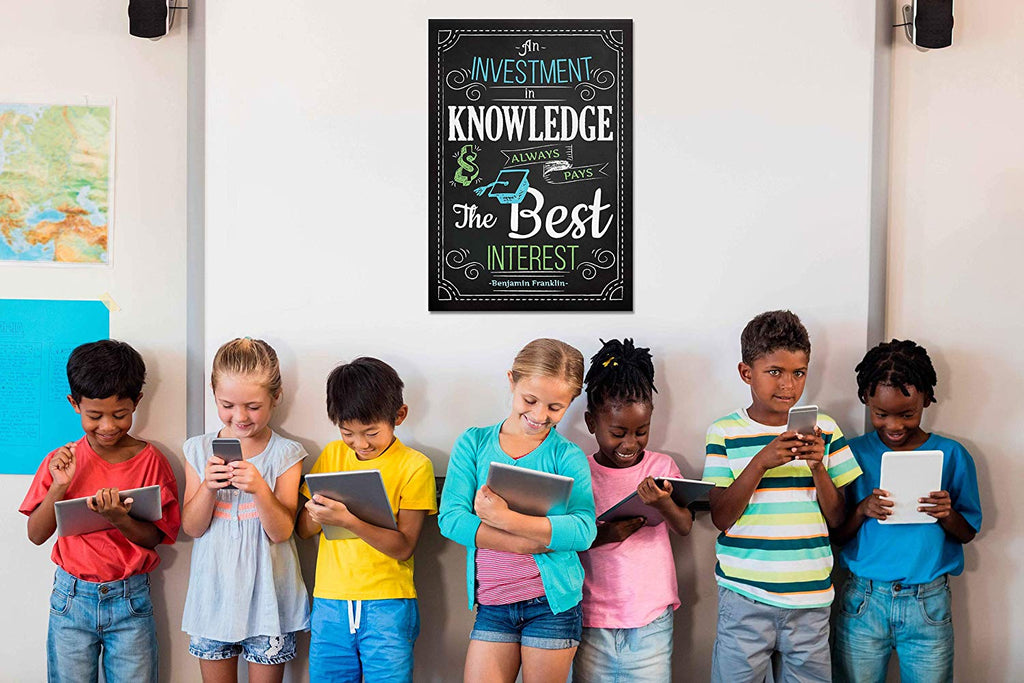 inspirational posters for kids | wall decor poster – EverydayEducate