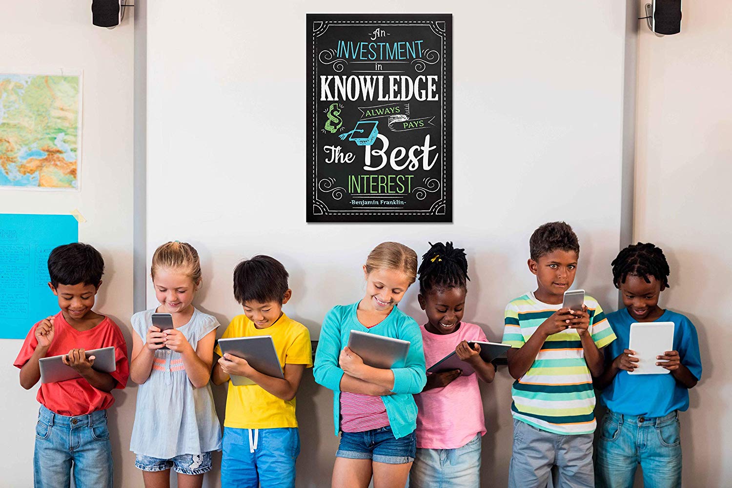 inspirational posters for kids | wall decor poster – EverydayEducate