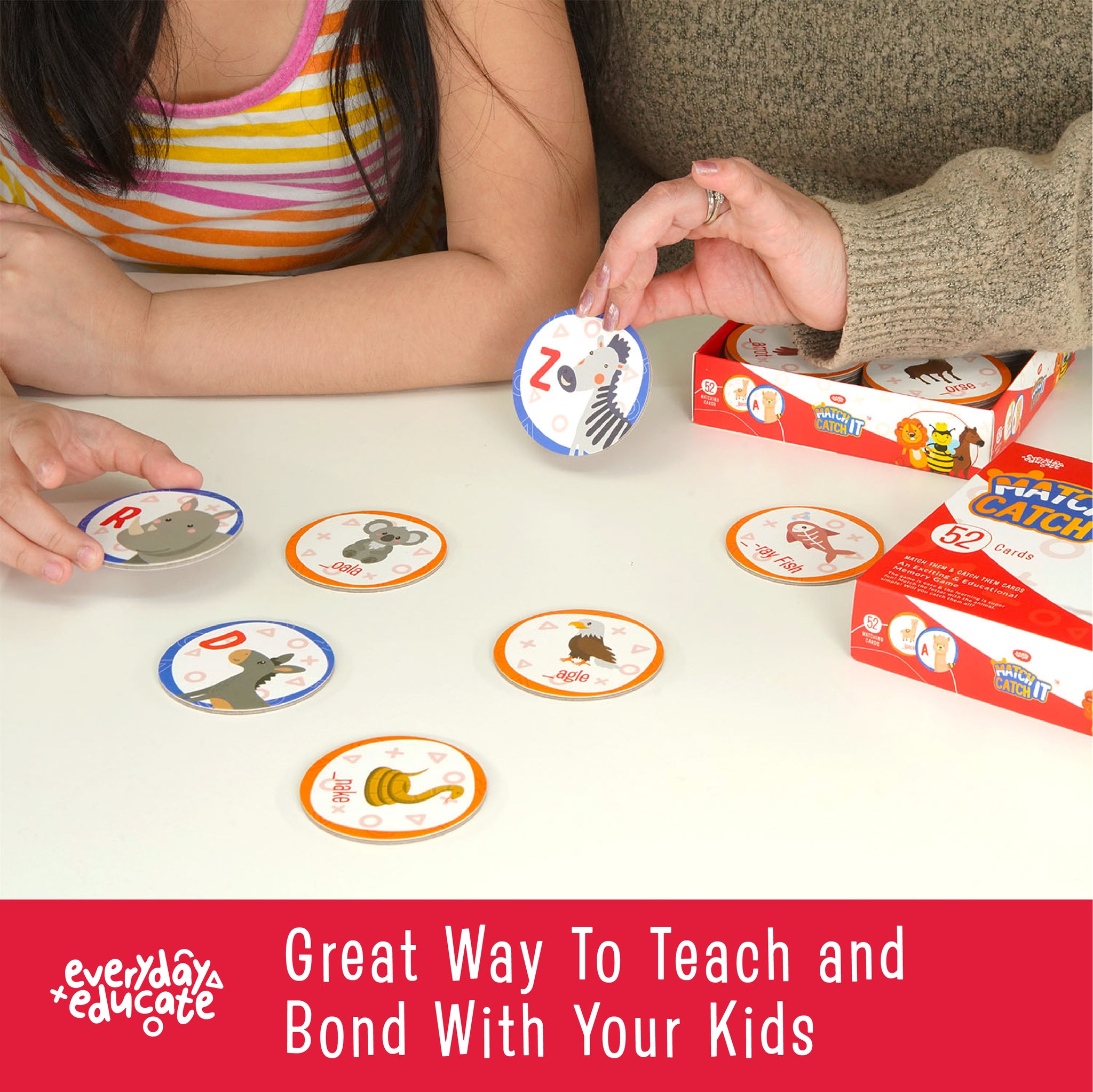Match It, Catch It™ - A Fun Fast Matching Animal Game – EverydayEducate