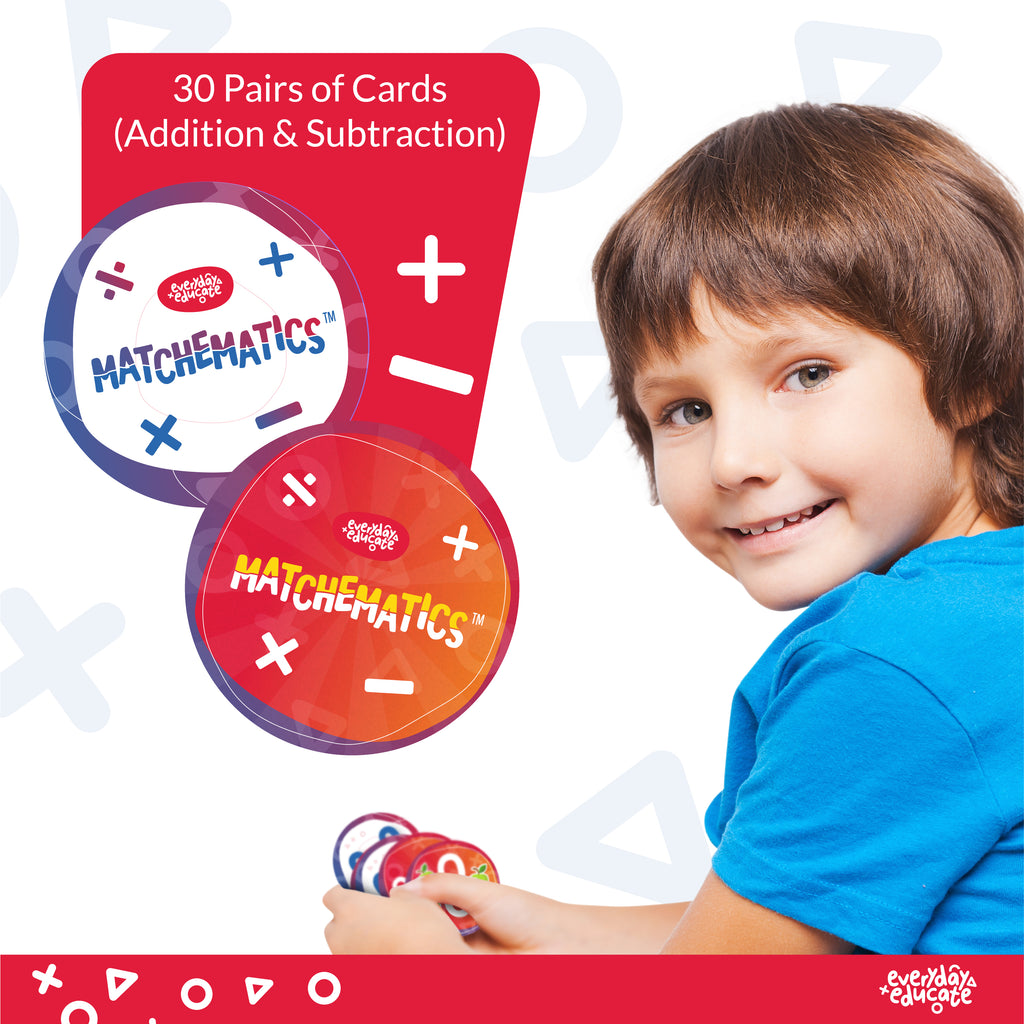 Matchematics™ - A Matching Math Game – EverydayEducate