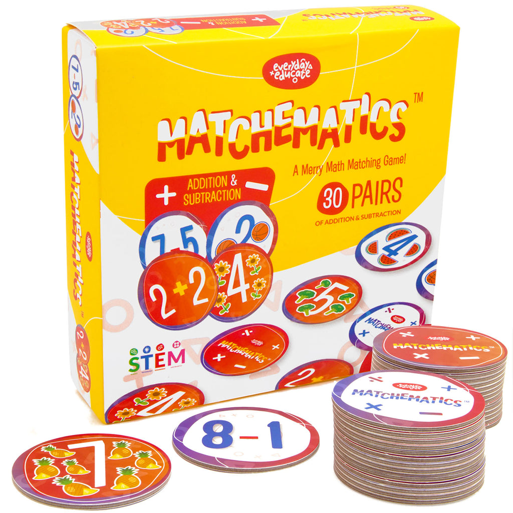 Matchematics™ - A Matching Math Game – EverydayEducate