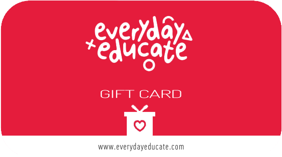 Everyday Educate Gift Card – EverydayEducate