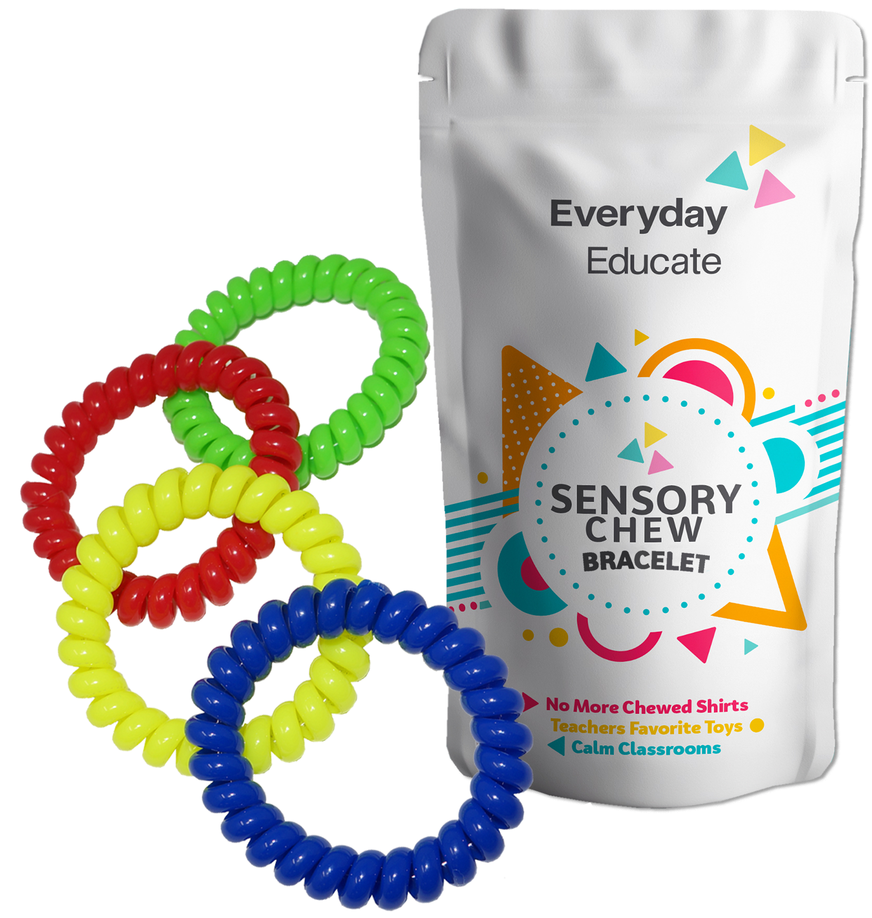 Chewing Bracelet | Chew Bracelet – EverydayEducate